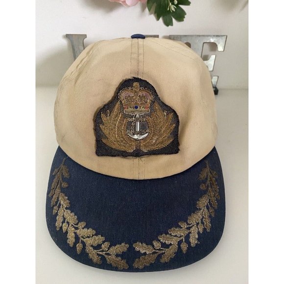 Maus & Hoffman | Accessories | Vtg British Royal Navy Officers Queens ...